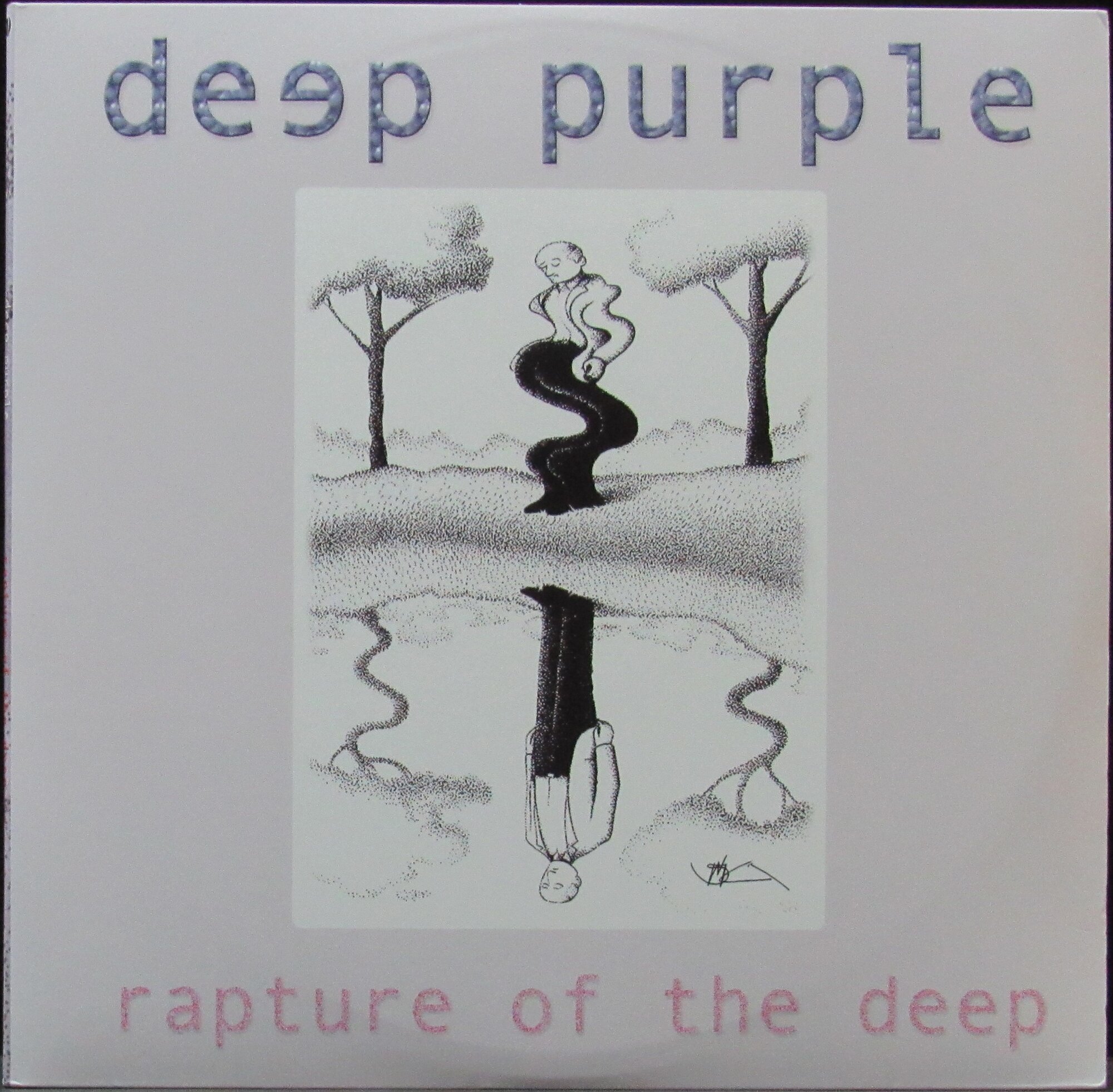 Deep Purple "Виниловая пластинка Deep Purple Rapture Of The Deep"