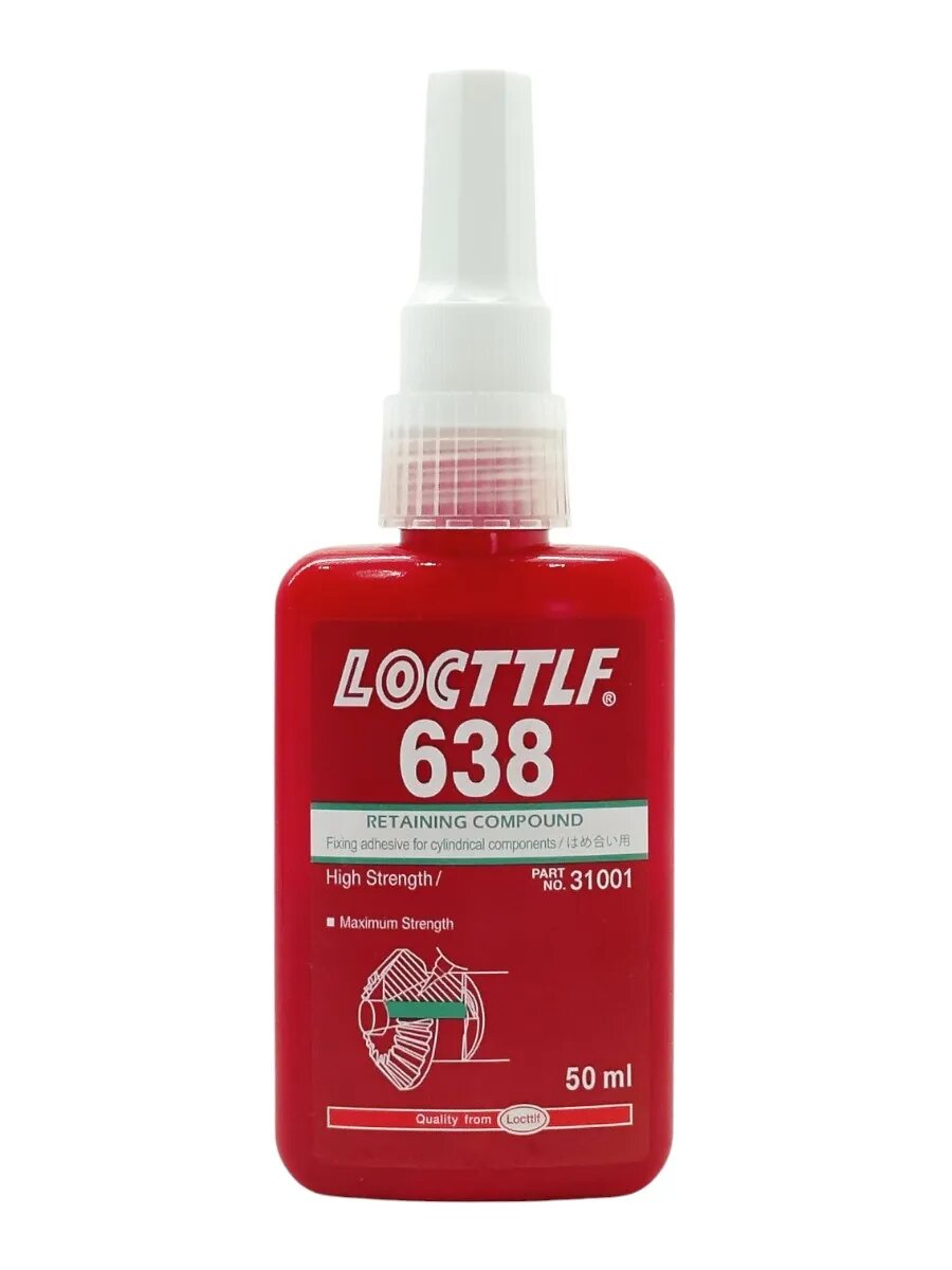 Вал-втул. фиксатор 50 мл. Locttlf 638