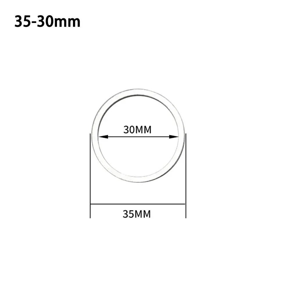 Переходное кольцо для дисковой пилы VIBRATITE, металлическое, многоразмерное 35 to 30mm