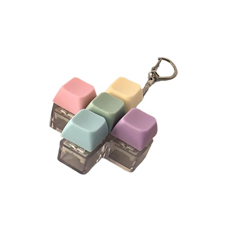 1/4/5/9 клавиш, механическая клавиатура, тестер оси, кнопка, колпачок, брелок для снятия стресса, игрушка-непоседа, колпачки для клавиатуры на палец, игрушка