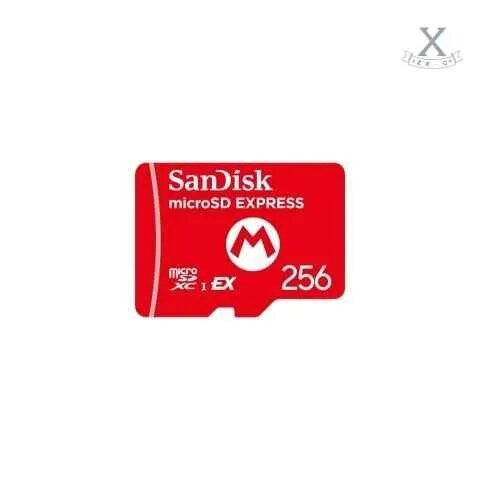 SanDisk microSD Express 256 ГБ карта памяти для Nintendo Switch 2 — фото 1