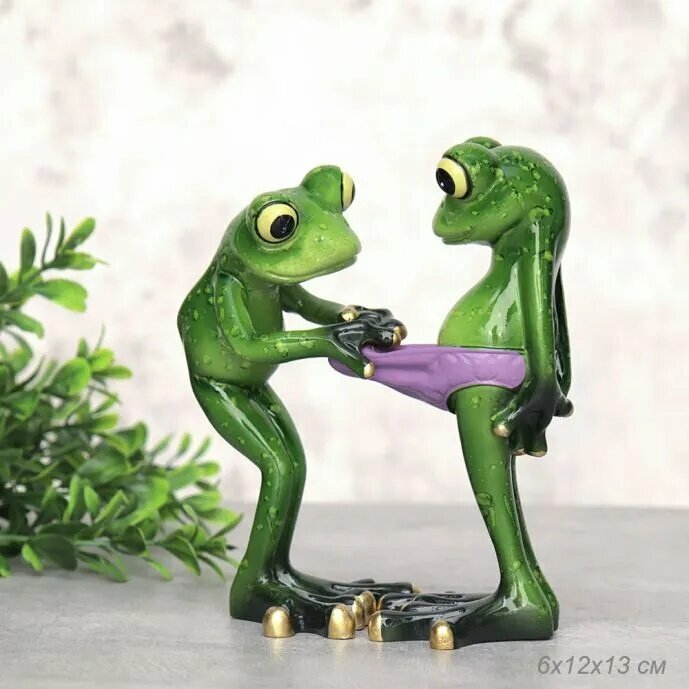 Статуэтка, Используется для украшения дома, материал из смолы, 13 см