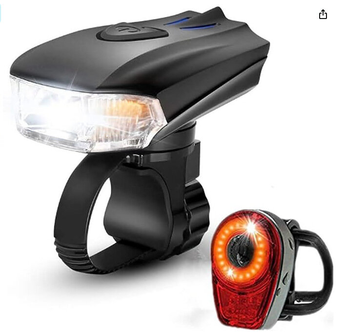 Интеллектуальная велосипедная фара с датчиком света, перезаряжаемая через USB, мощный фонарь для горного велосипеда, велосипедное оборудование.