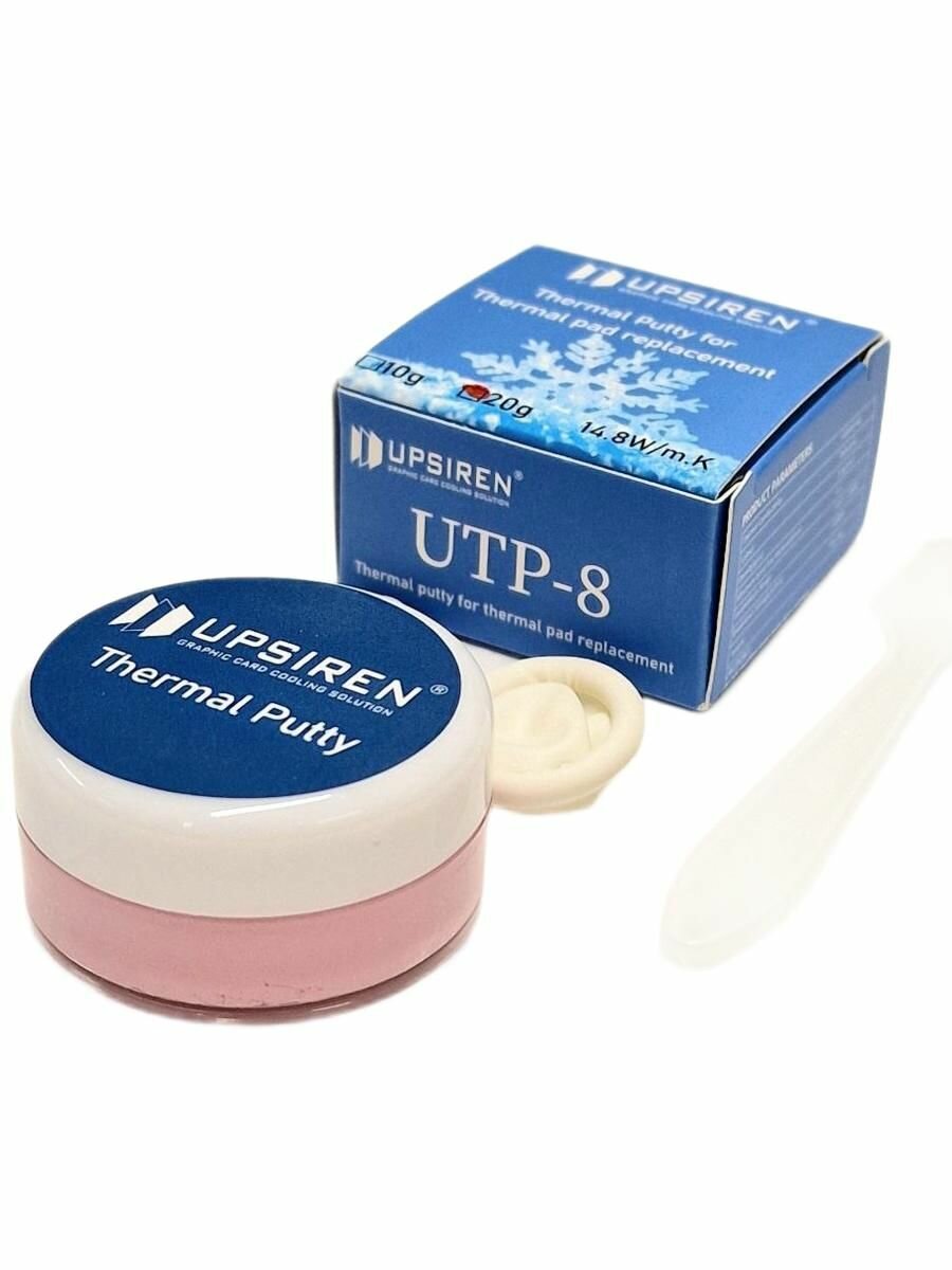 Жидкая термопрокладка 20 грамм 14.8 Вт/мк для XBOX PlayStation видеокарт и ноутбуков