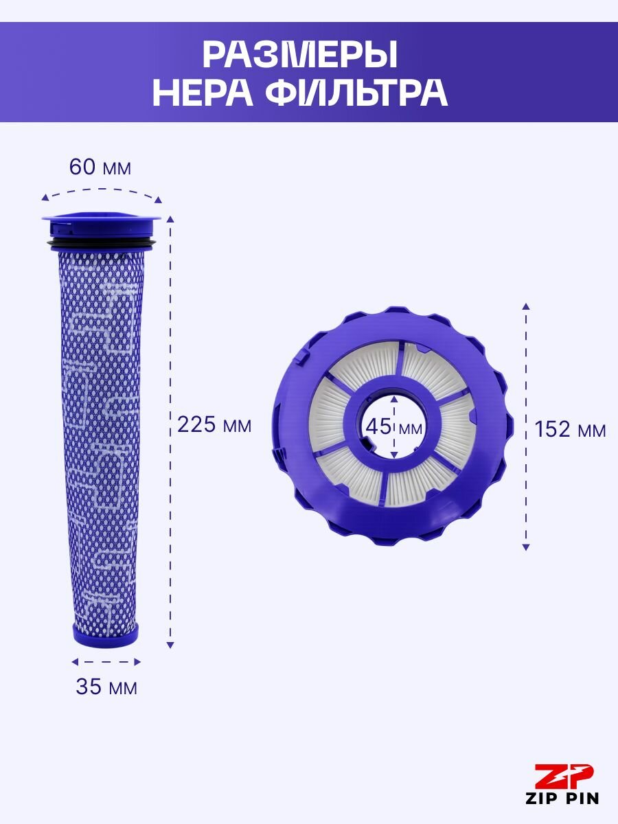 Фильтры для пылесоса Dyson DC40 — фото 1