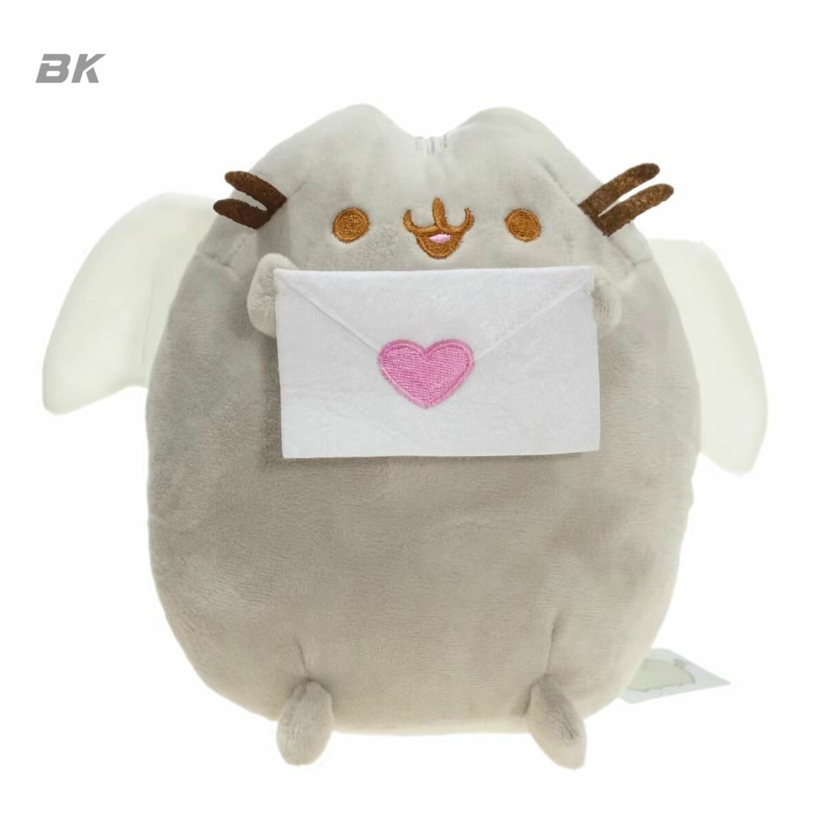 Мягкая игрушка "Pusheen the Cat" (Кот Пушин) с мороженое 15 см