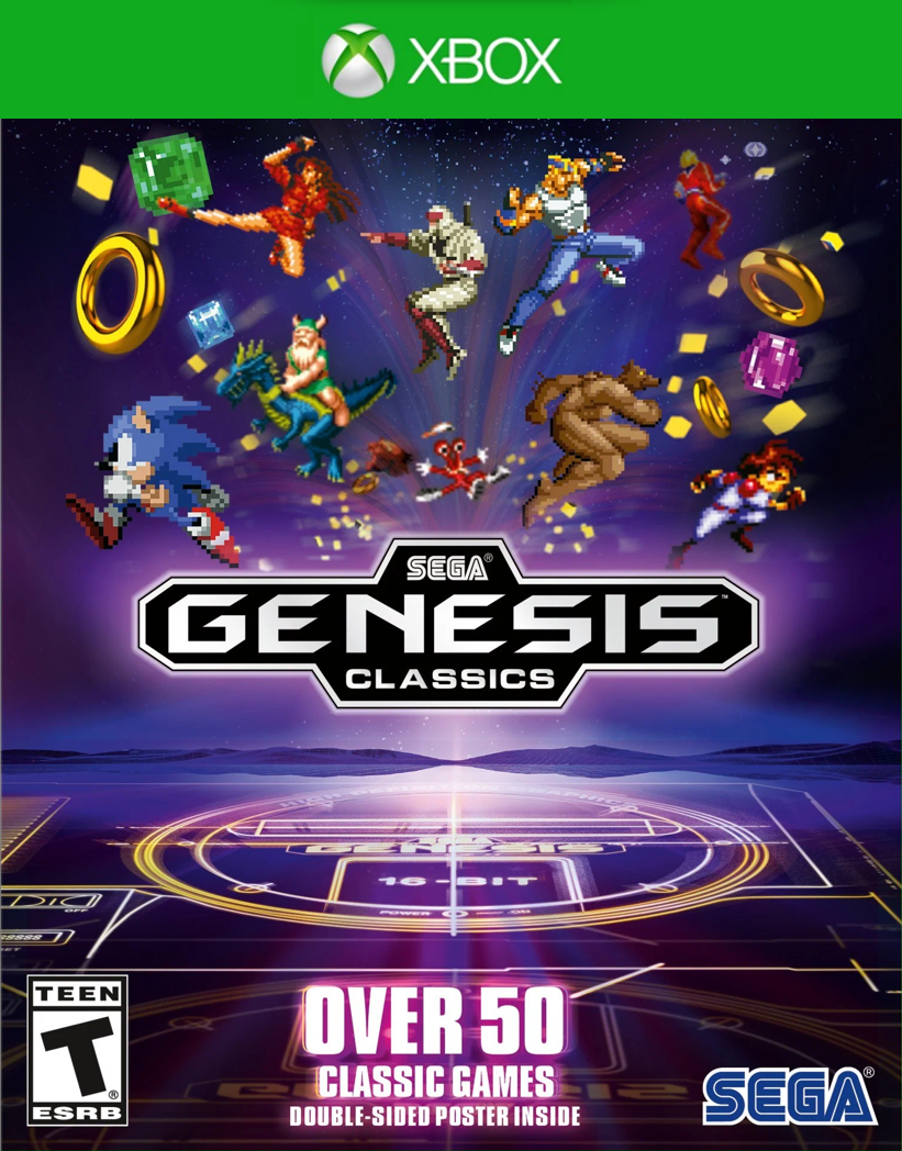 Игра SEGA Mega Drive Classics для Xbox One/Series X|S, Английский язык, электронный ключ Аргентина