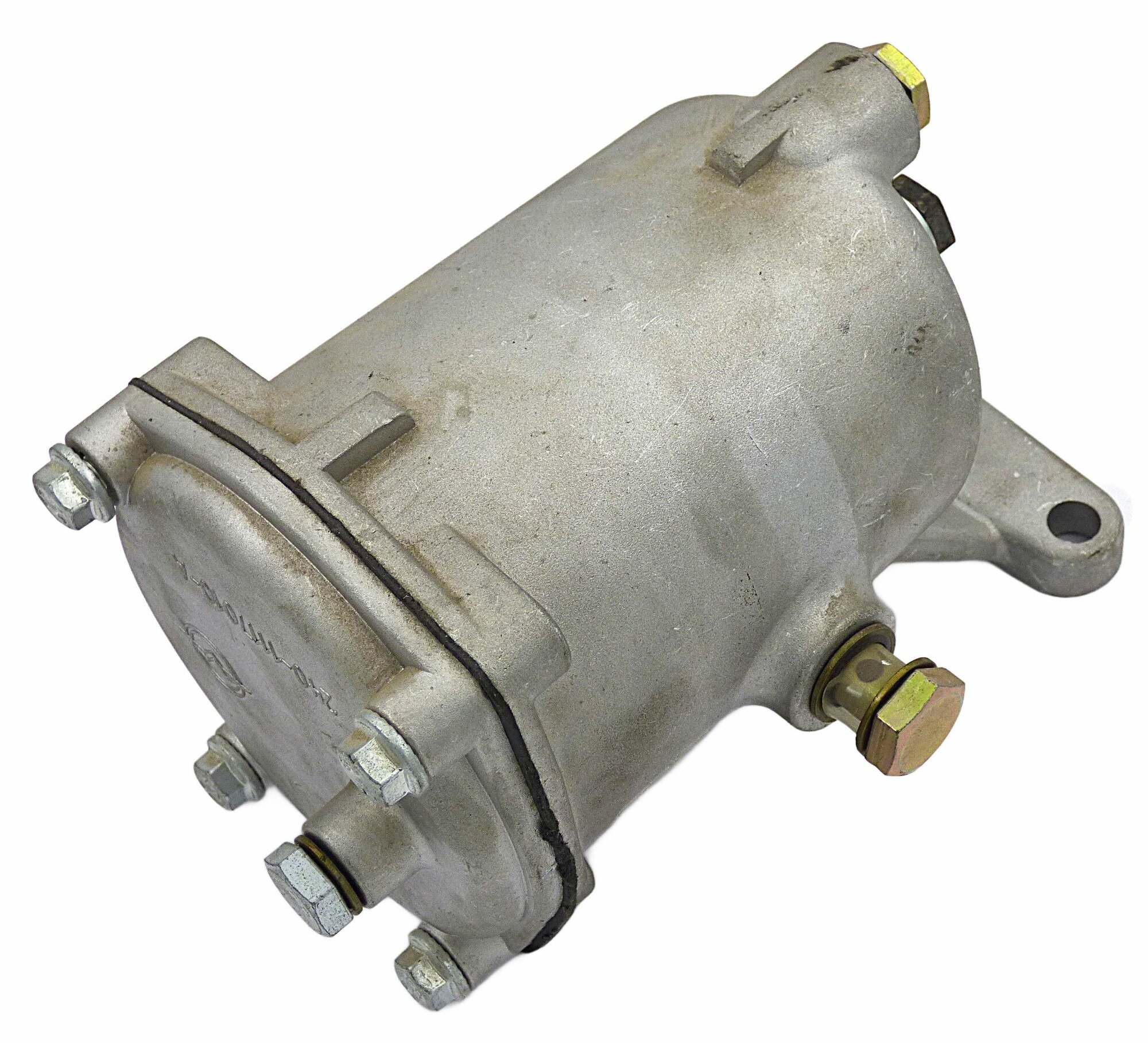 Фильтр топливный 240-1117010-A, тонкой очистки, в сборе, для двигателя д-240, для колесных тракторов и экскаваторов МТЗ