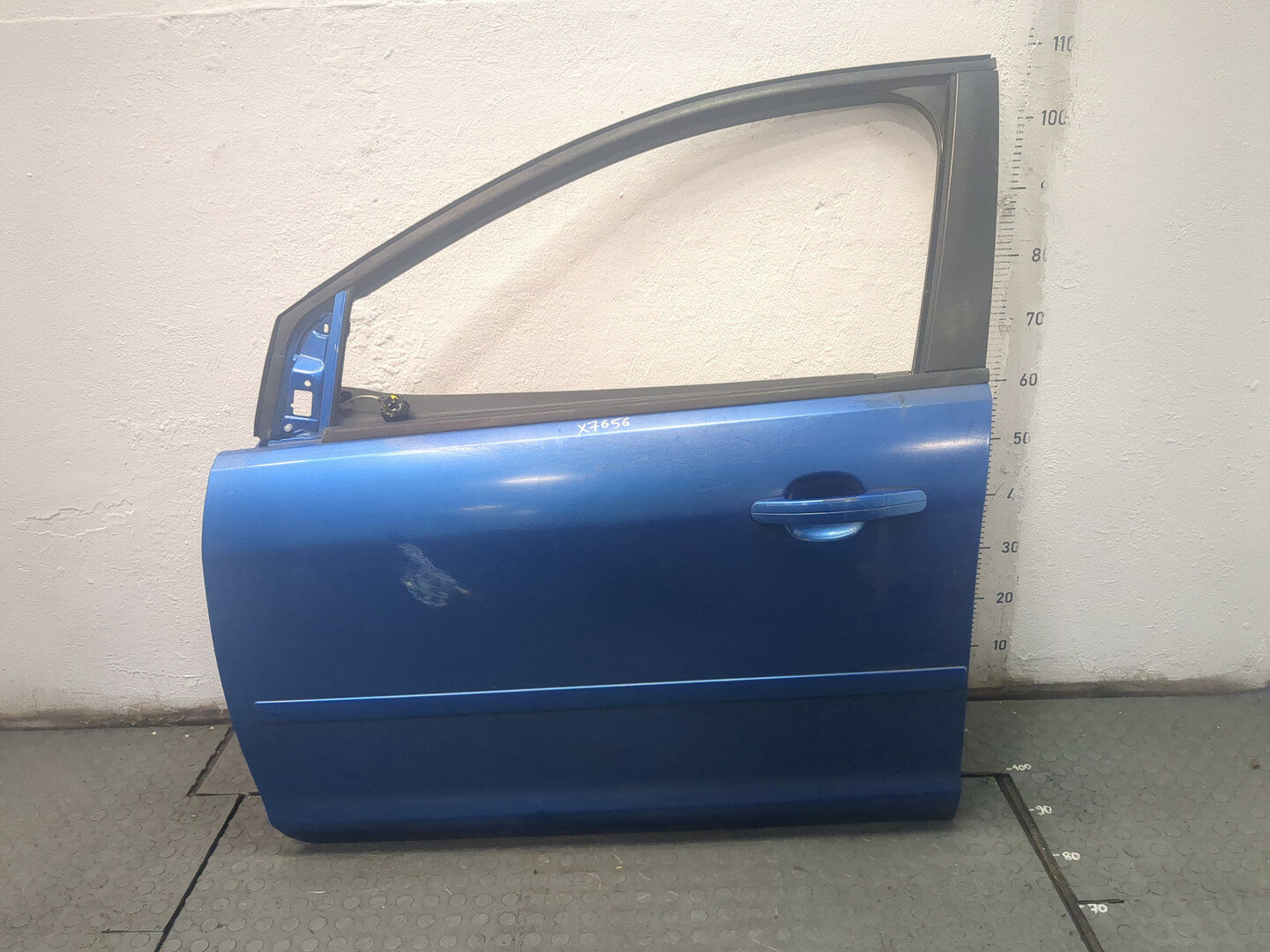 Дверь боковая (легковая) левая передняя Ford Focus 2 Б/У