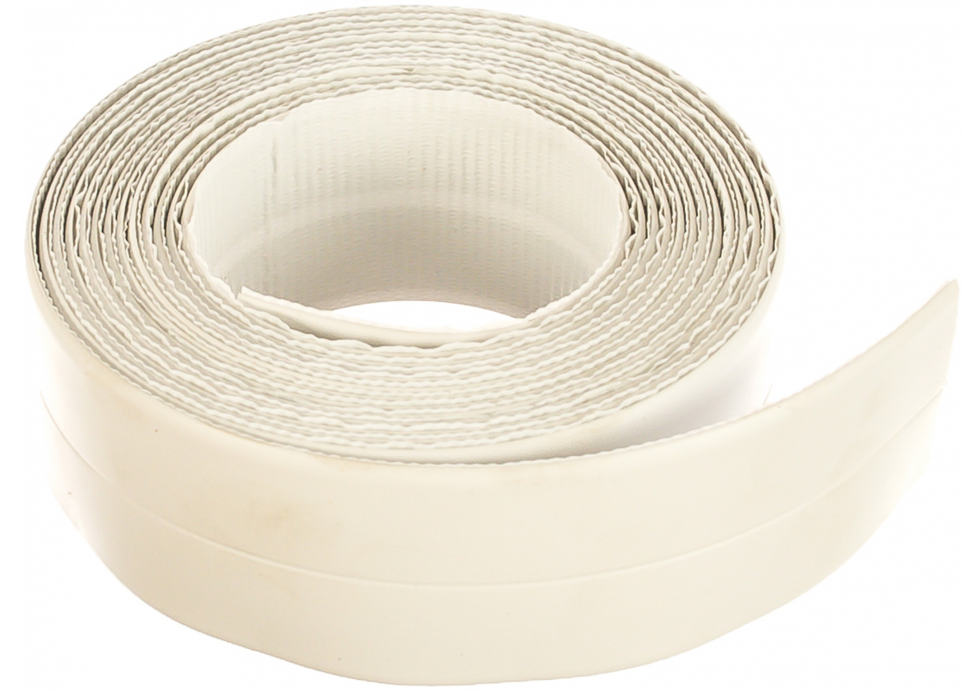 Бордюрная лента для ванны Profitrast / Профитраст повышенной эластичности и водонепроницаемости, на основе синтетического каучука, длина 3.35м, ширина 38мм / бордюр для ванной раковины душа