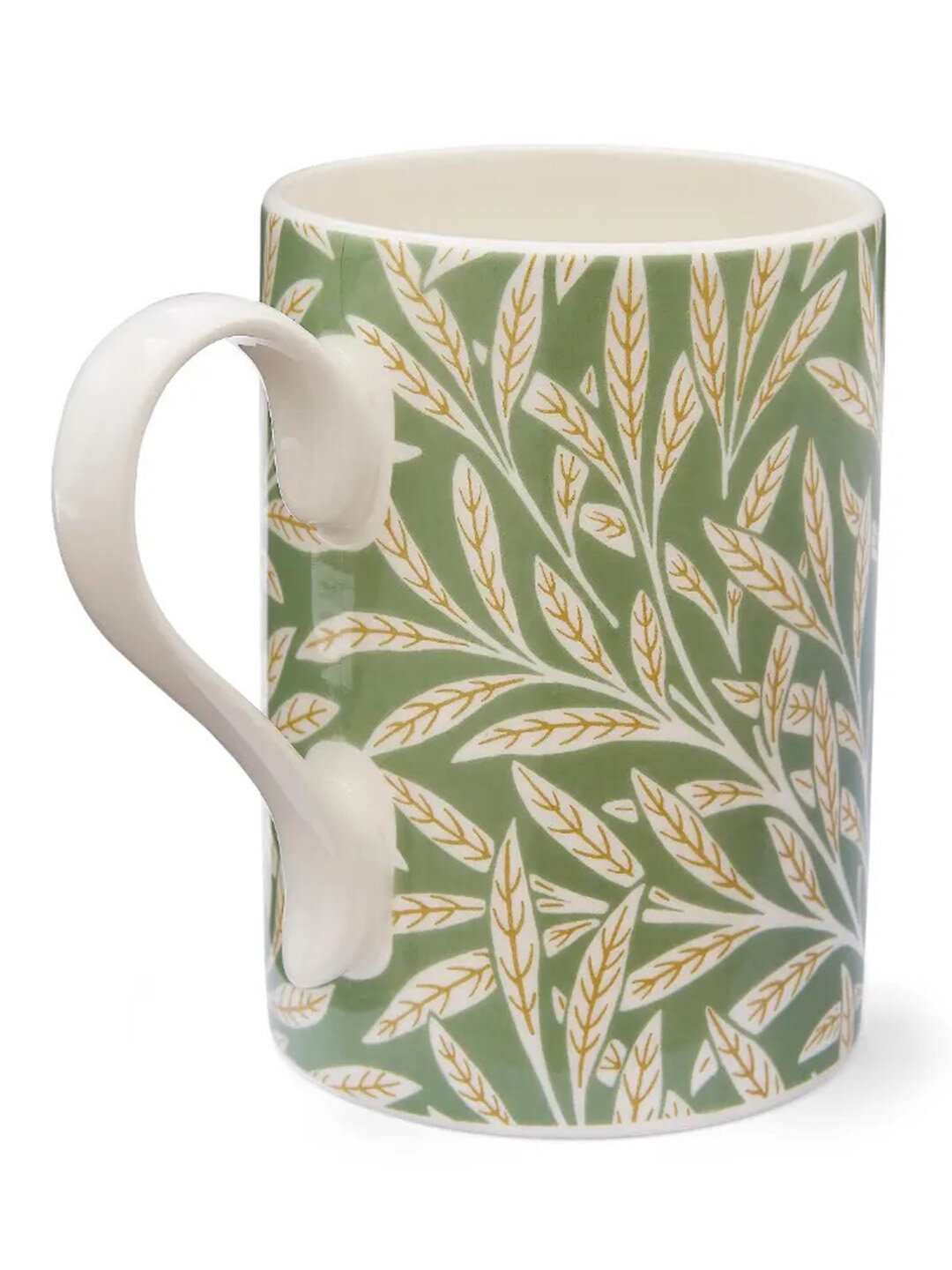 Кружка Spode Morris & Co Willow, 1 шт, 340 мл, фарфор, с рисунком — фото 1