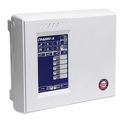 Гранит-5А GSM Прибор приёмно-контрольный охранно-пожарный GSM, 5 шлейфов (зон)