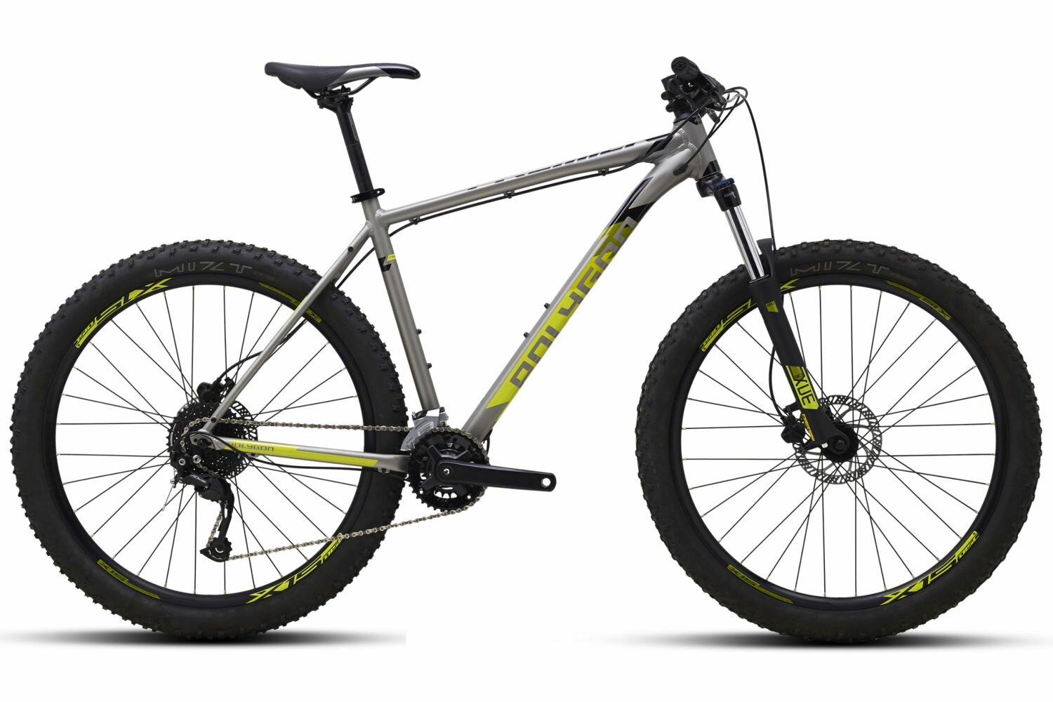 Велосипед Polygon Premier 5 27.5" (2021)