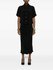 Юбка Maison Margiela Slip midi skirt, размер 46, черный