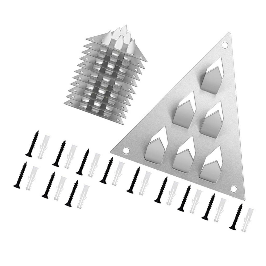 Держатели для акустических панелей с защёлкиванием