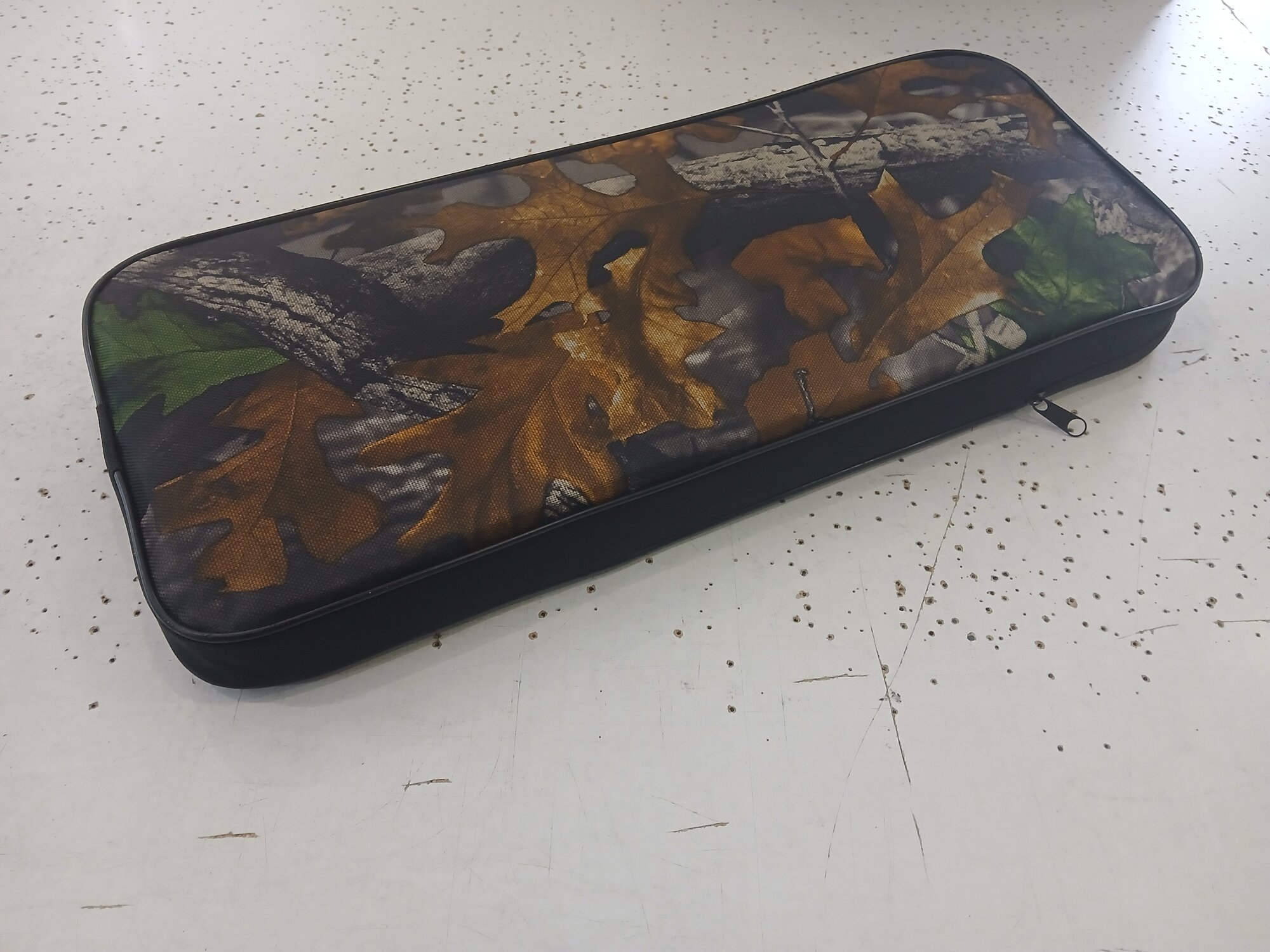 Мягкая накладка 50×20×4см в лодку пвх