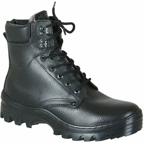 Ботинки м 429 «Пилот» нат. мех