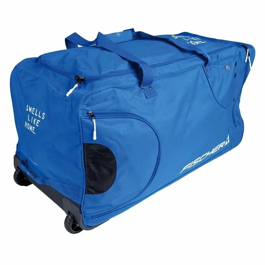 Сумка хоккейная Fischer PLAYER BAG YTH синяя