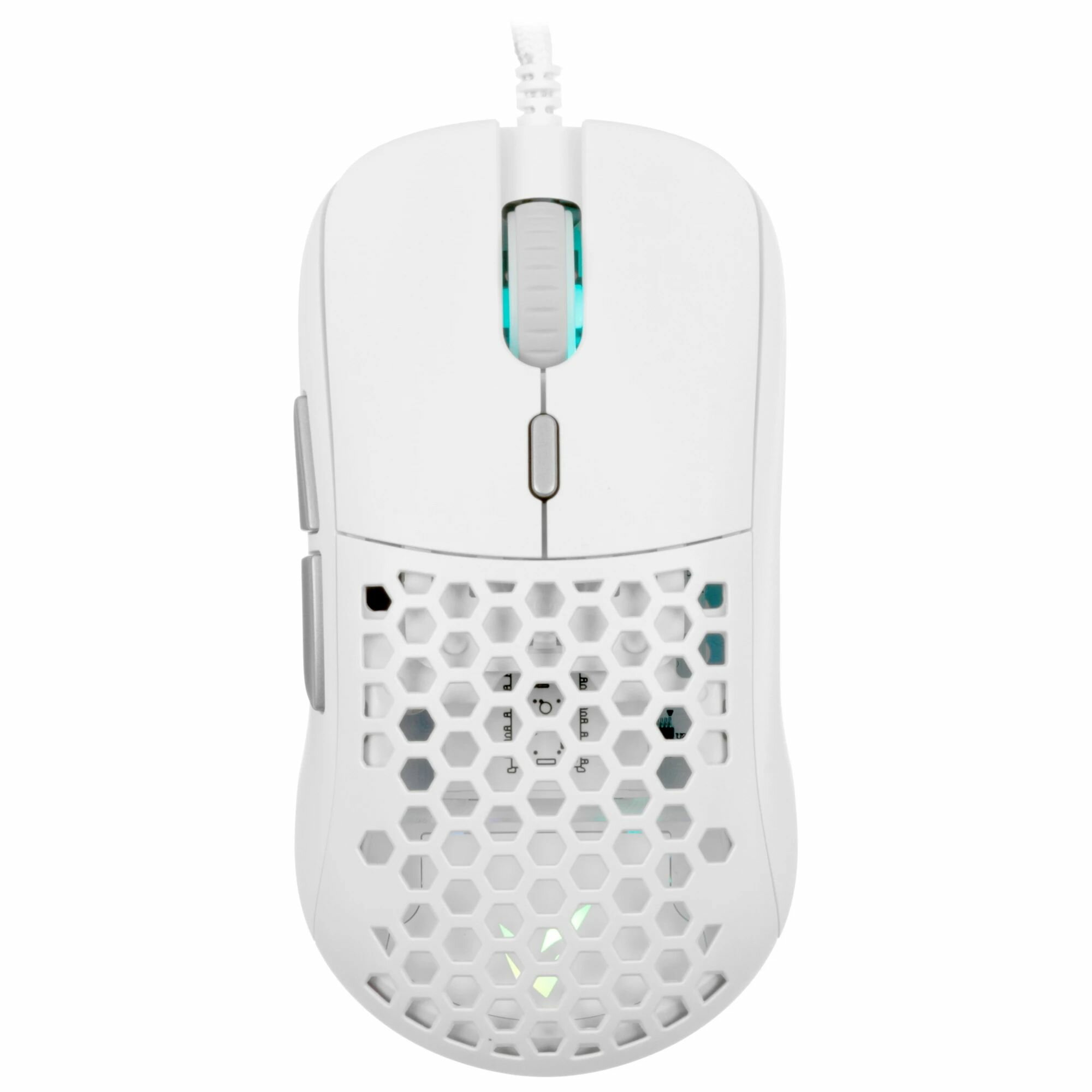 Мышь проводная ARDOR GAMING Prime ARD-PR3327-WT белый