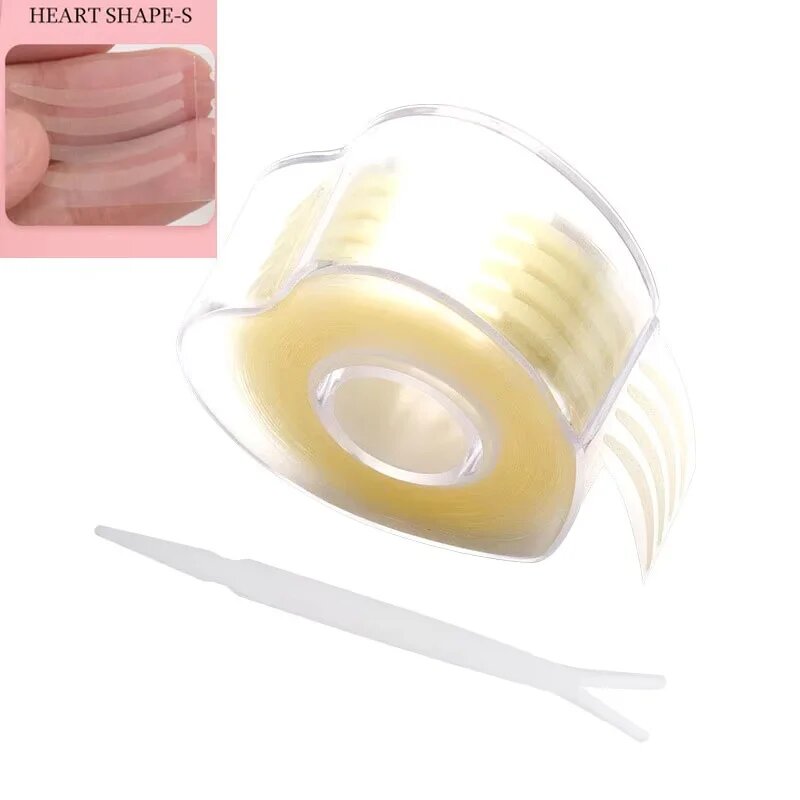 Лента для век XINYILEJIA, Heart Skin S, 600 шт