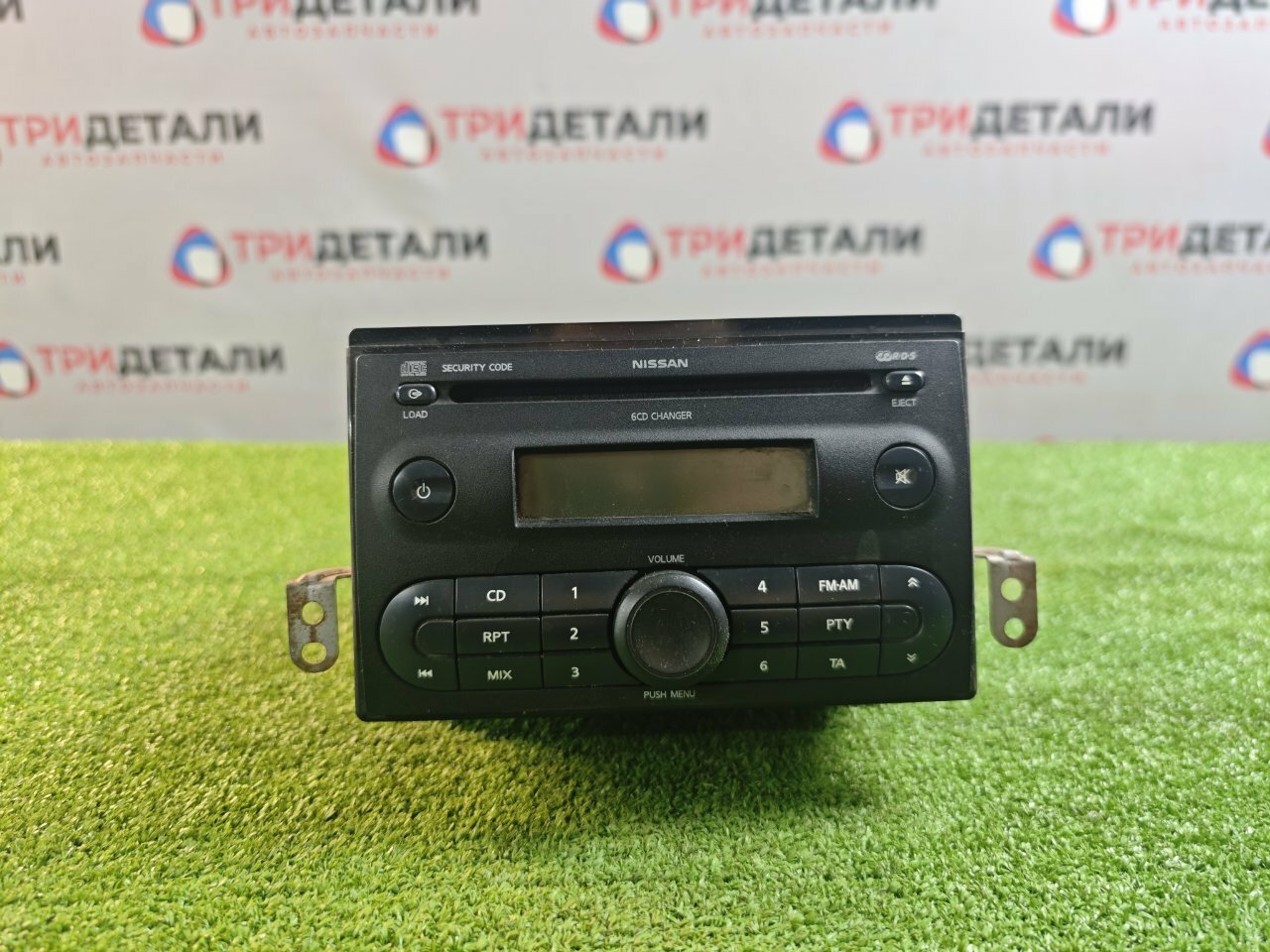 Магнитола Nissan Note 1.6 HR16 2006 (б/у)