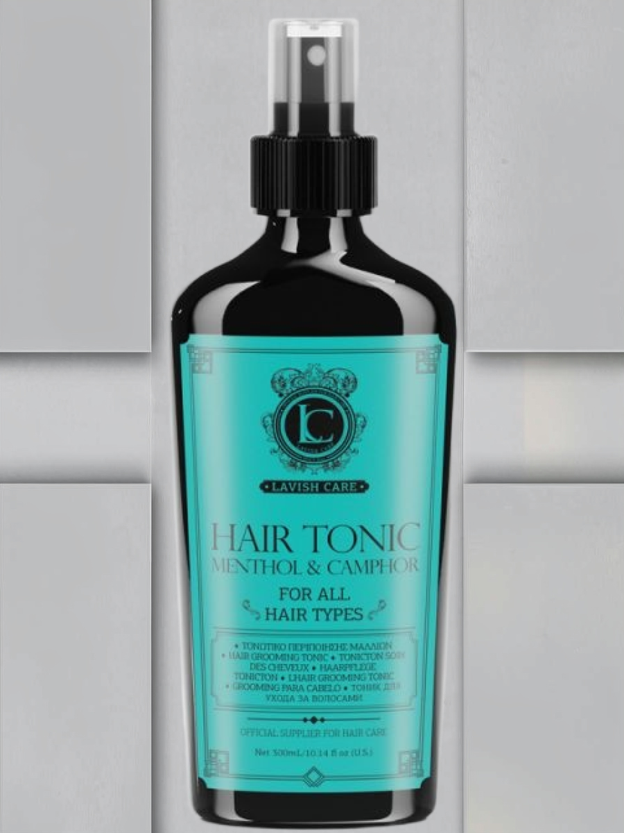 LAVISH CARE Тоник для Ухода за Волосами MENTHOL AND CAMPHOR (ментол И камфора), 300 мл