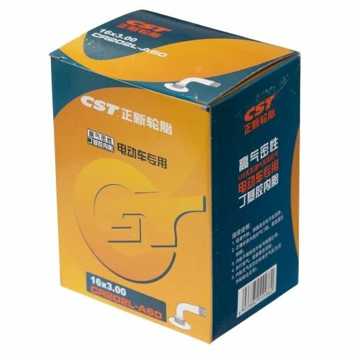 Камера CST 16" ( 16x3.0) для электровелосипедов