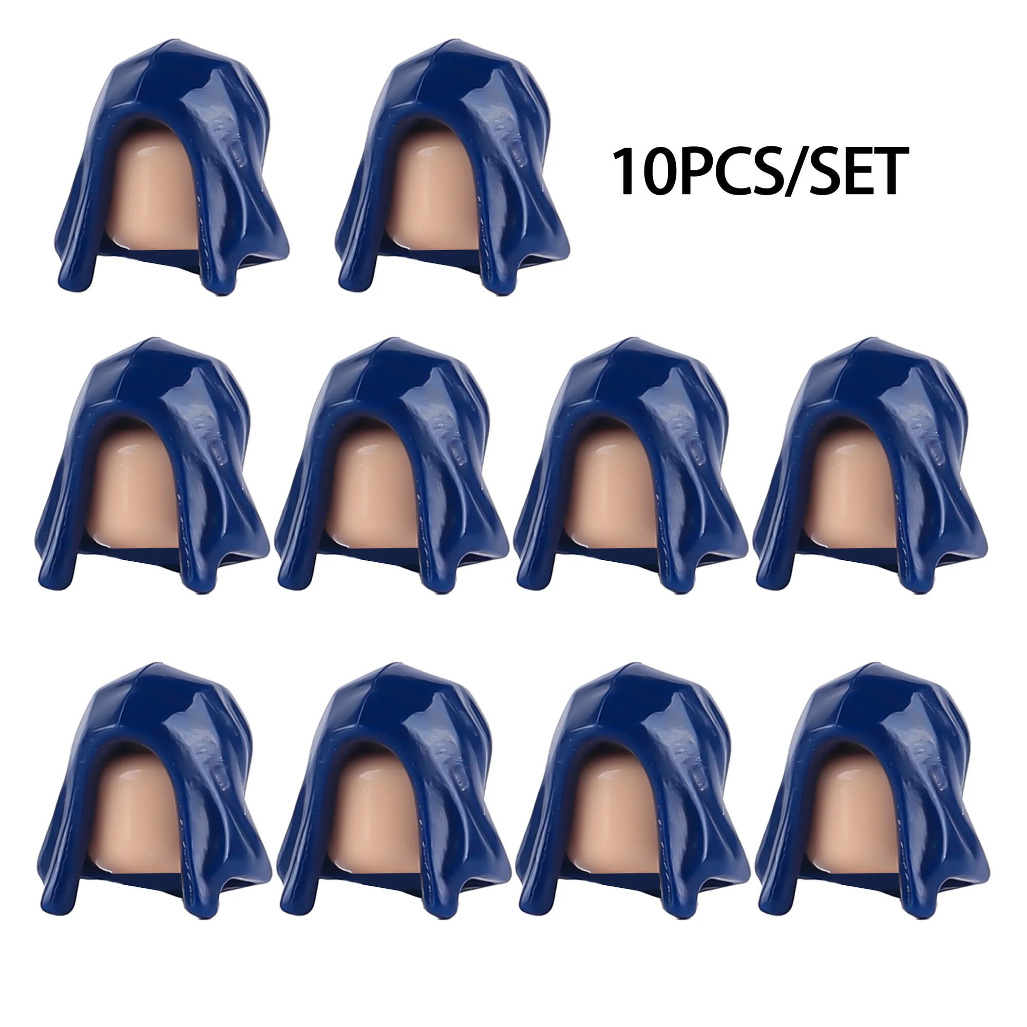 Синие строительные блоки 10PCS-B31-26-4
