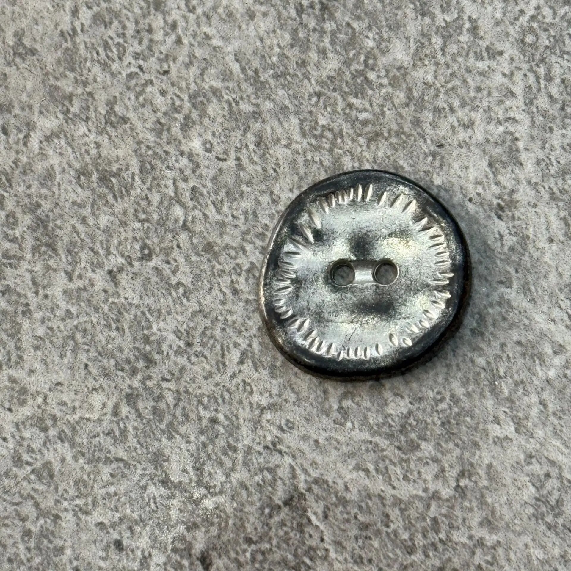 Металлические пуговицы для одежды 12MM, NB-2-311-4