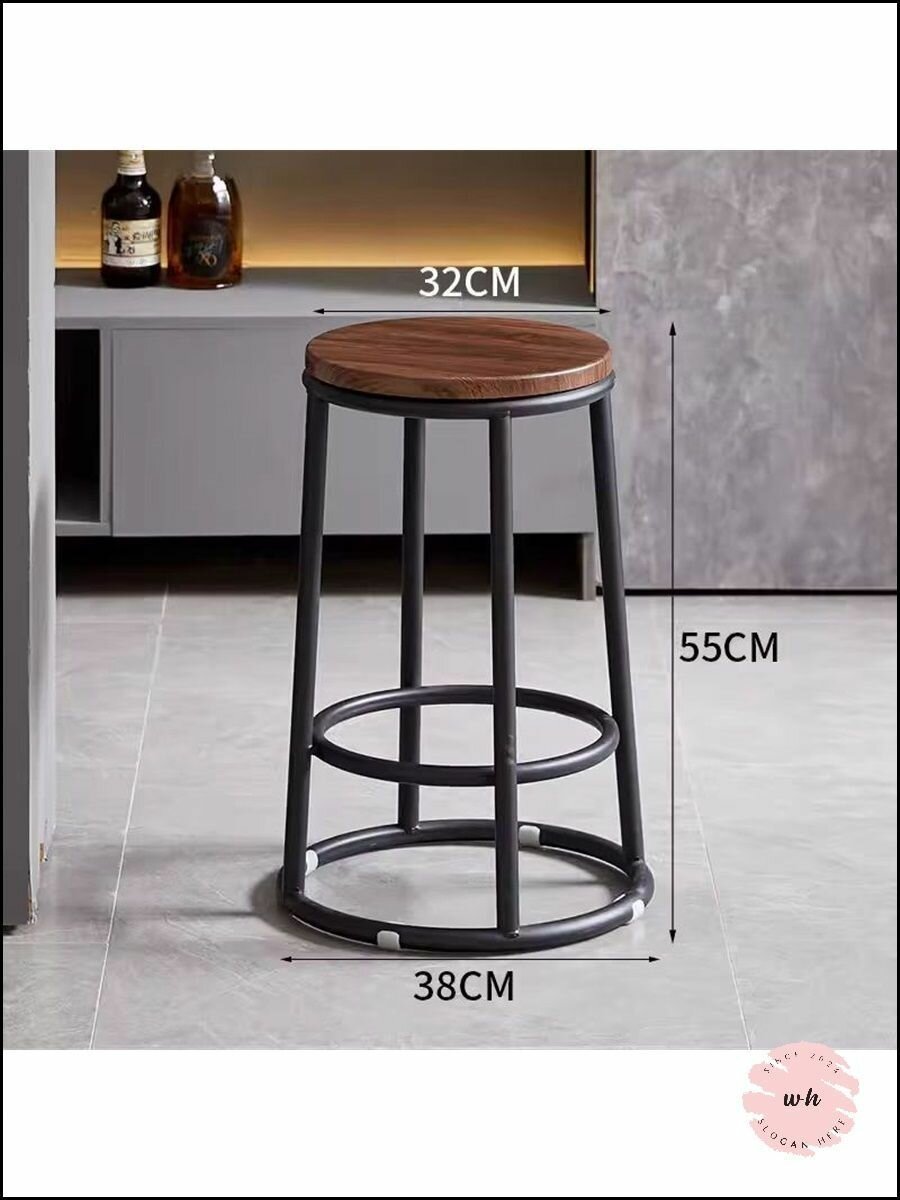 Барный стул премиум, длина 55 60 или 65 см выбирается