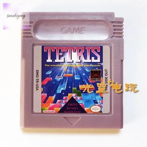 Игра Tetris Game Boy Advance Картридж Оригинал Для Nintendo Game Boy Advance