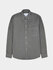 Рубашка GARMENT PROJECT RELAXED BUTTON DOWN, размер L, серый