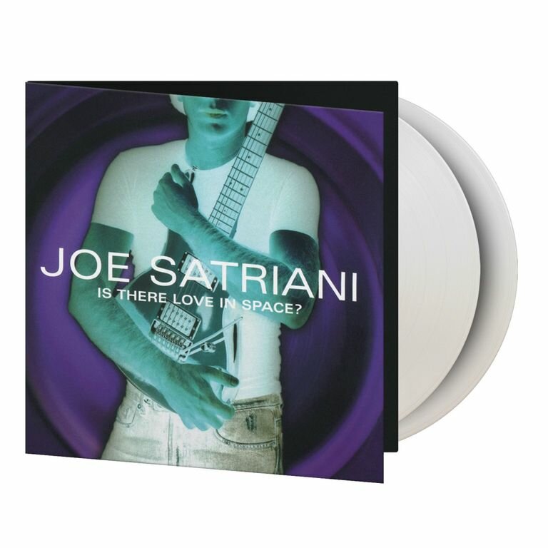 Виниловая пластинка JOE SATRIANI - There Love In Space? 2-LP