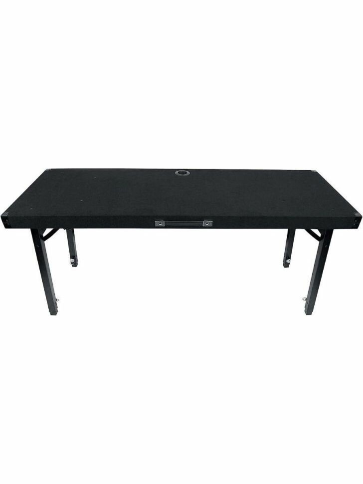 Lux Sound DJT001 Cтол диджея, регулируемый по высоте 66-100 см, столешница 50*150 см