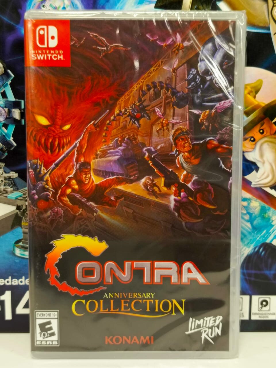 Contra Anniversary Collection (Limited Run#140) [Nintendo Switch, английская версия](SPC)