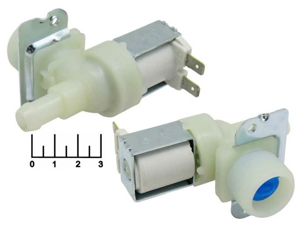 Клапан электромагнитный ~220V одинарный КЭН-1 90C 25686057 (1155)