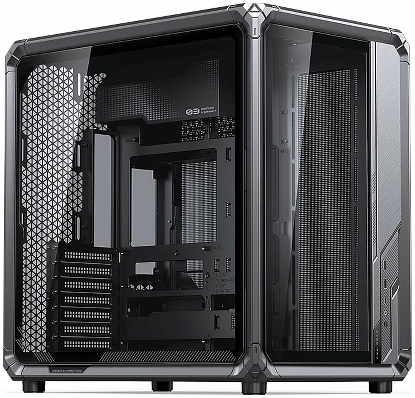 Компьютерный корпус Jonsbo X400 Pro Grey