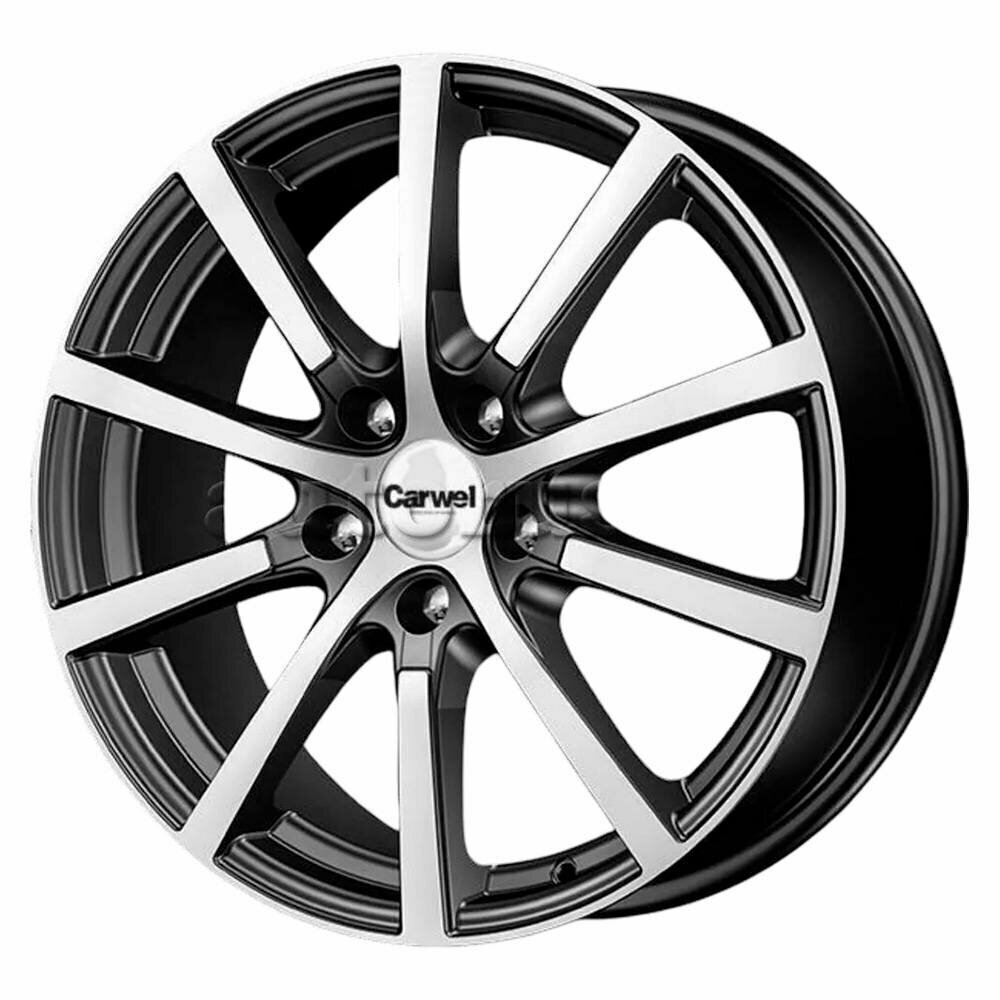 Колесный диск Carwel Кентавр 7x17 5x100 ET40 D57.1 AB