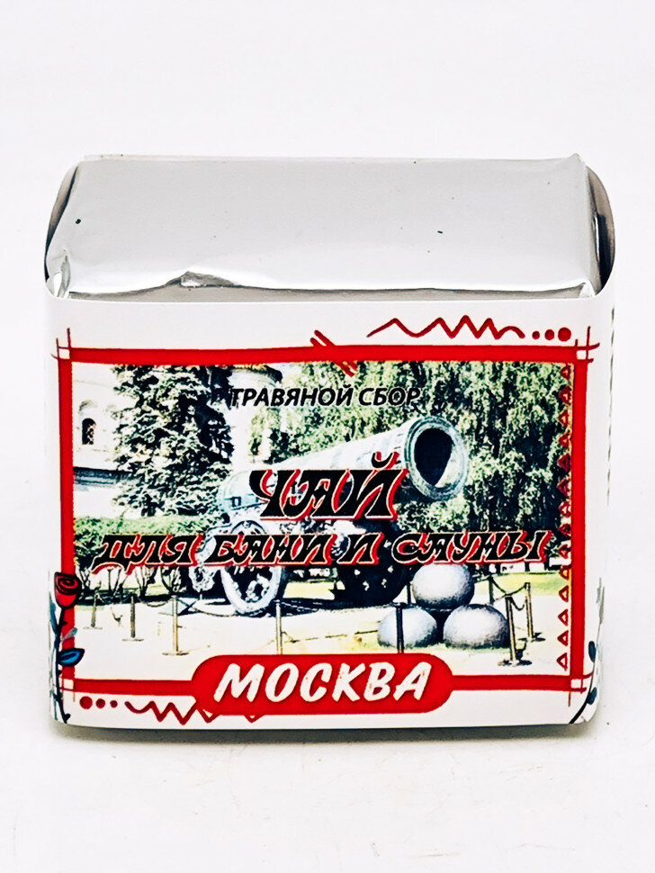Краснополянский чай "для сауны и бани" 40гр Москва