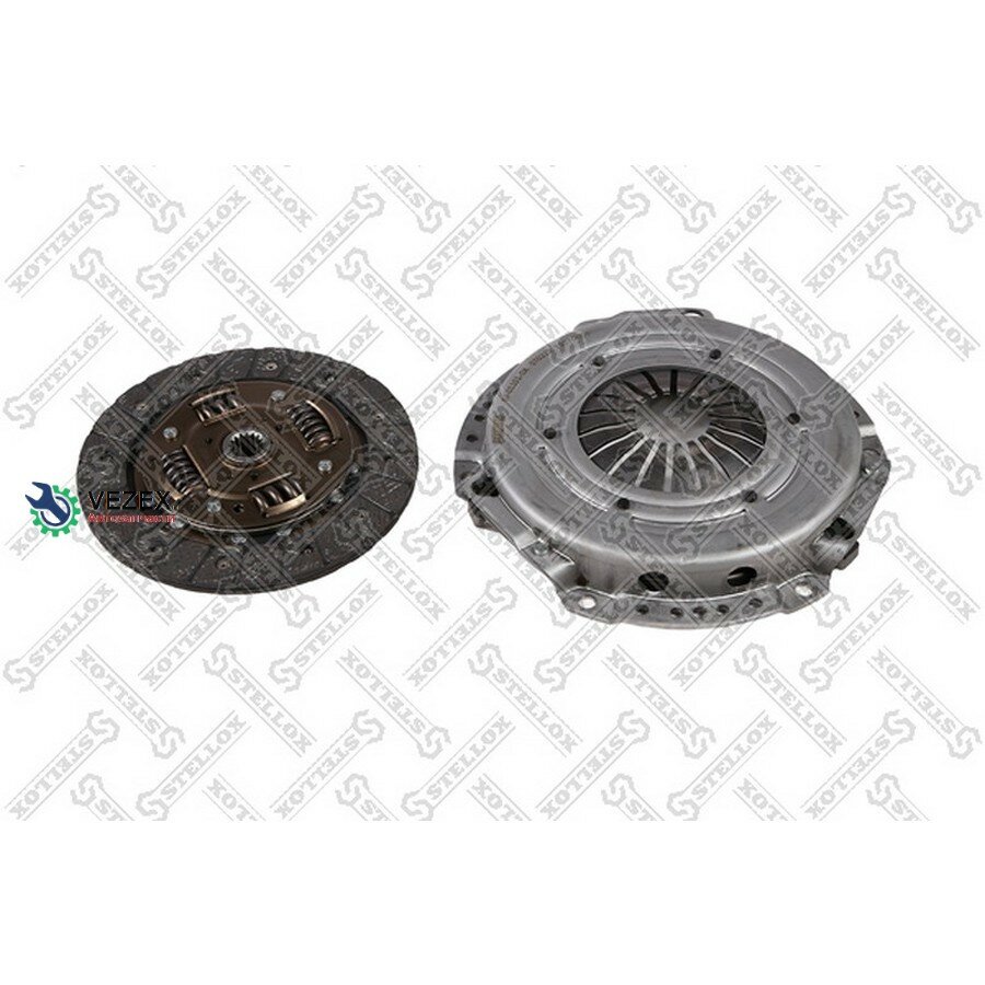 STELLOX 0701151SX к-кт сцепления! без подшипника\ Ford Focus 1.6 <04