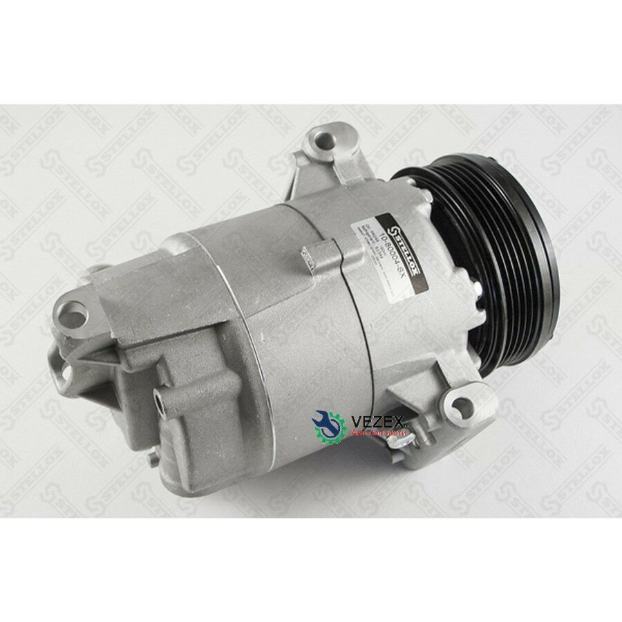 STELLOX 1080004SX компрессор кондиционера!\ Opel Astra G 1.6 00-05/Astra H 1.6 04>/Zafira 1.6-1.8 05>