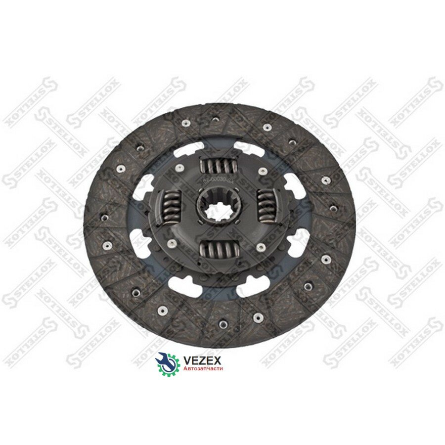 STELLOX 0700030SX диск сцепления!\ BMW E30/E36 1.6i/1.8i 87-00/E34 1.8i 89-96