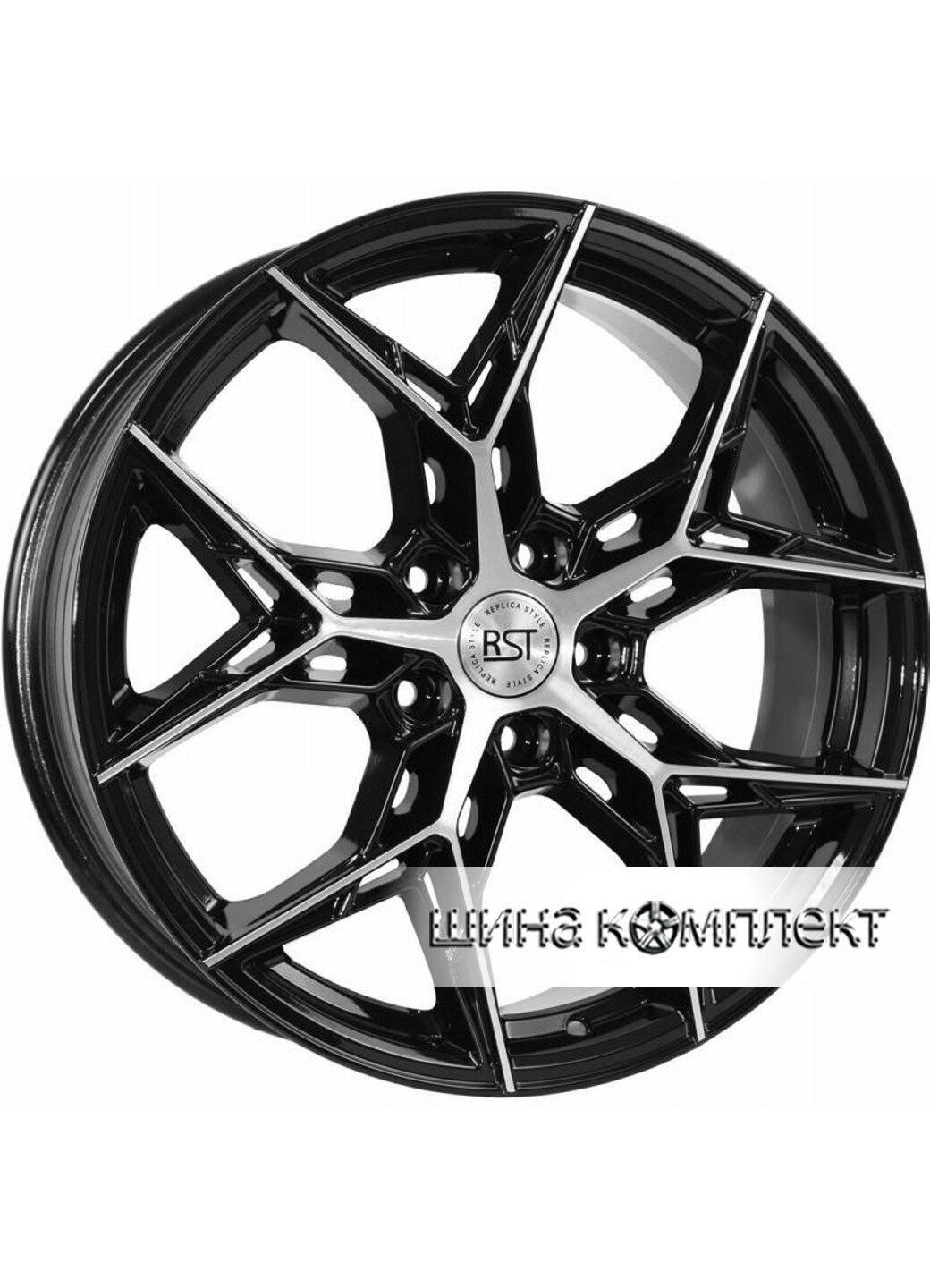 Колесный диск RST R139 7,5x19 5x114,3 ET40 64,1 BD литой для автомобиля