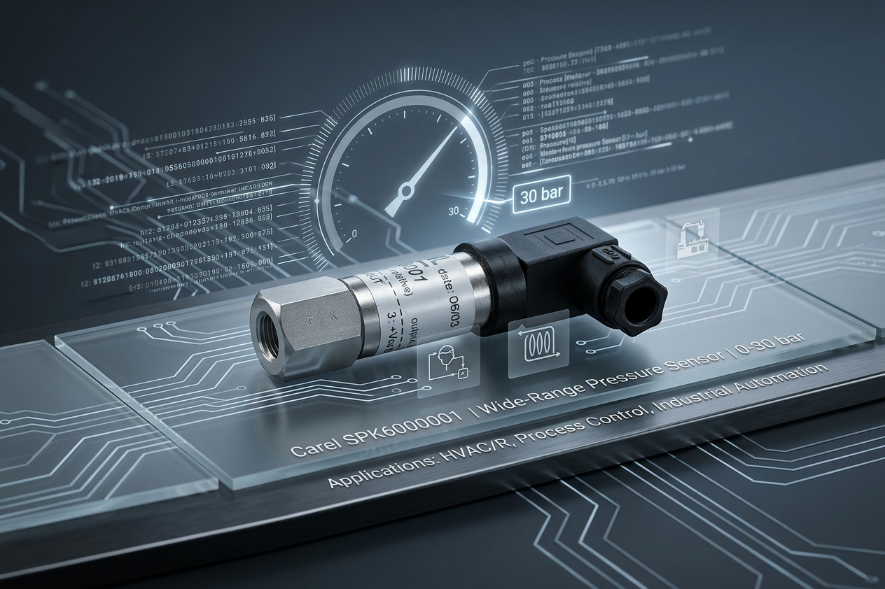 Датчик давления Carel SPK6000001, для широкого спектра применений, 0-30 бар