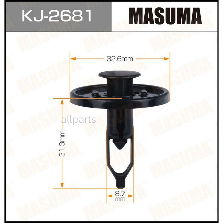 MASUMA KJ-2681 Клипса
