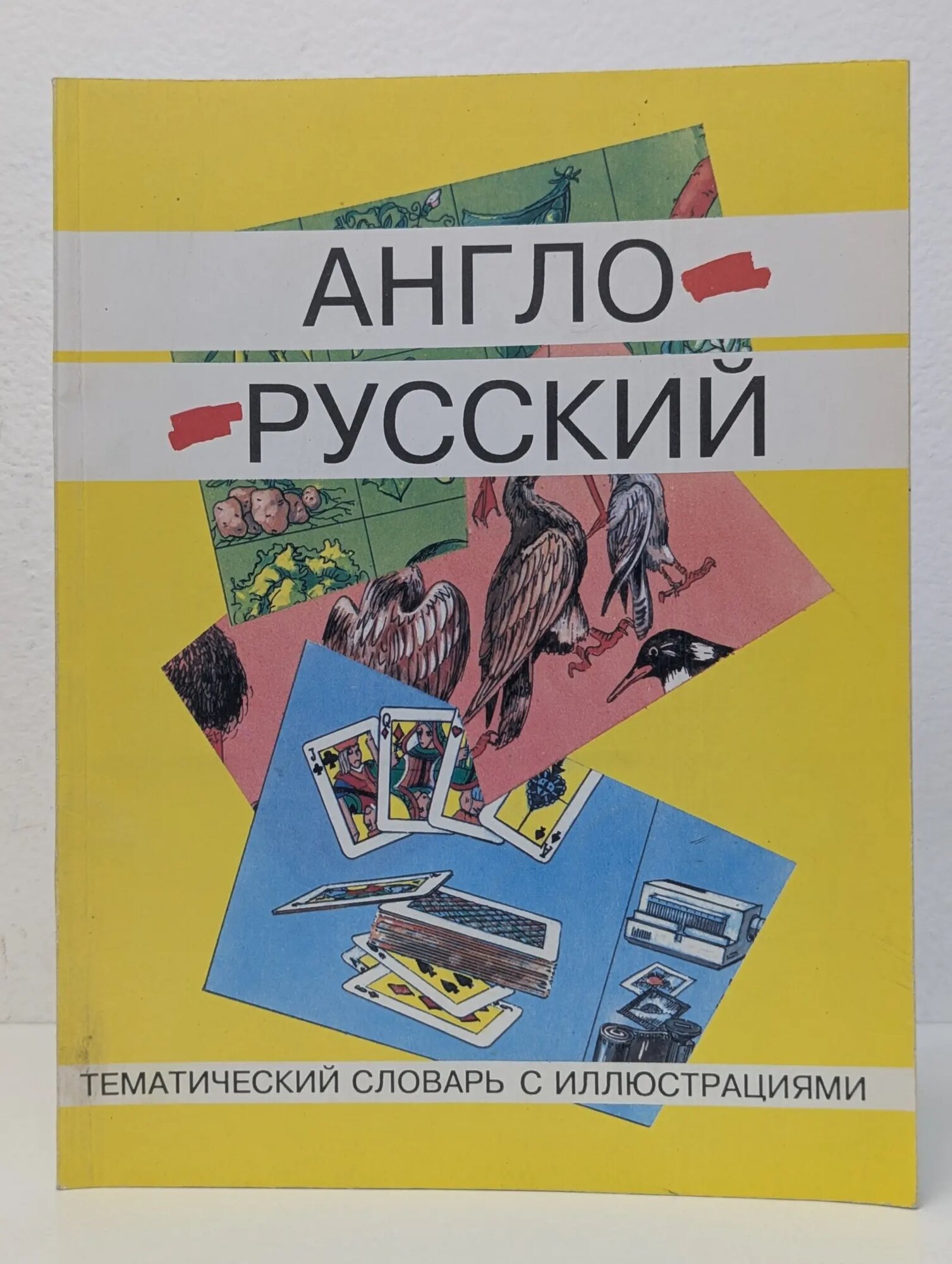 Англо-русский тематический словарь с иллюстрациями Сборник 1993