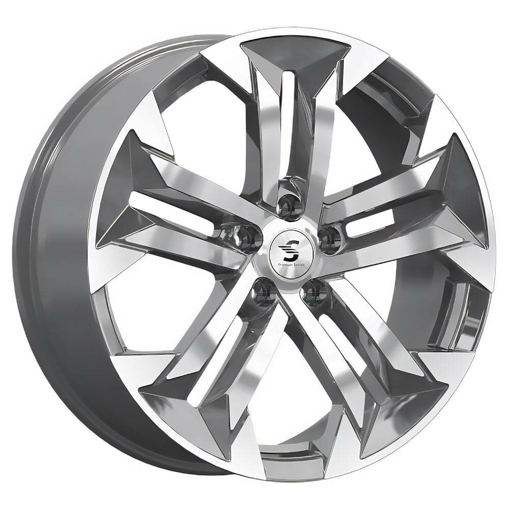 Колесный диск SKAD Premium Series КР015 7.5x19 5x108 ET46 D63.3 Diamond gloss graphite