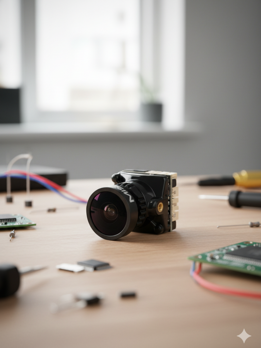 Камера Mista Ratel FPV Mini 2000TVL с объективом 2.1mm