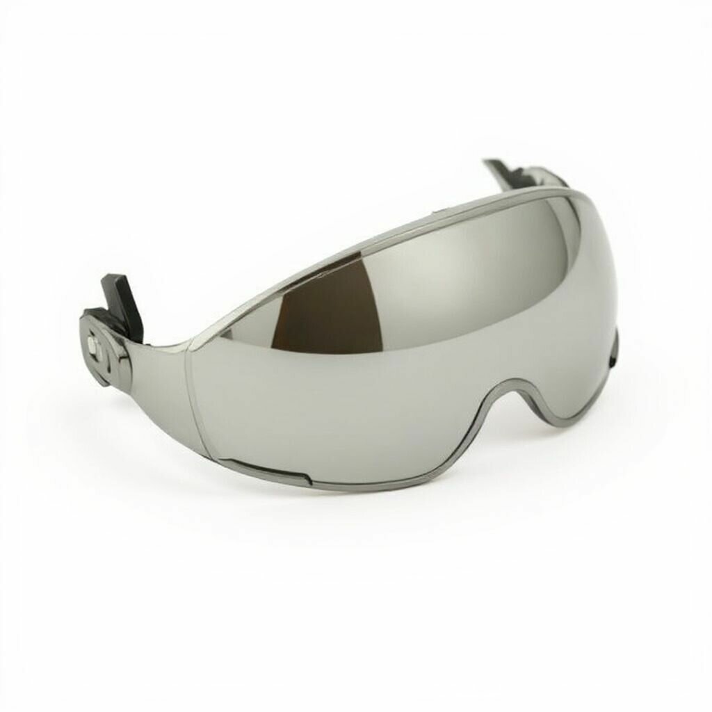 DGRobot. Защитный зеркальный сменный визор, очки для каскетки