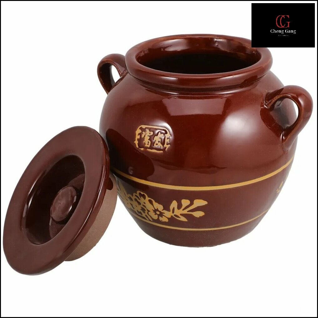 Кадка для засолки, Керамика